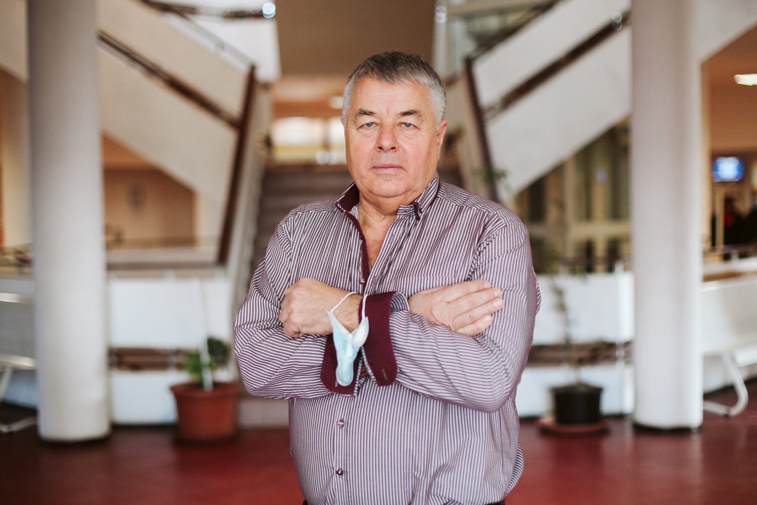 Bemutatkozik Dr. Csiba Gábor, az ESZI új igazgatója - Soroksár Weboldala